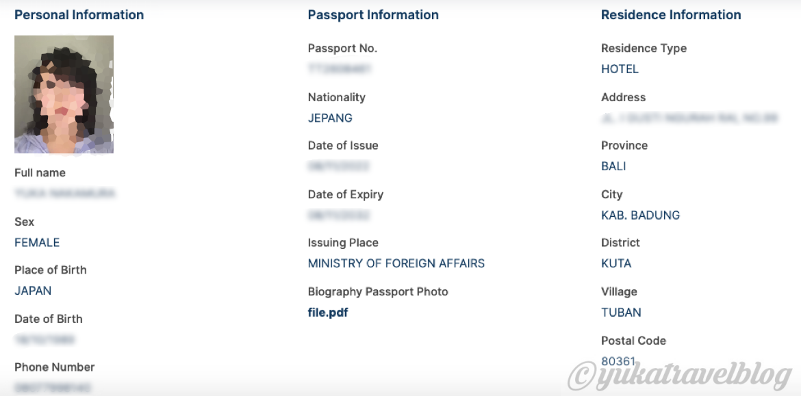 インドネシア入国に必要！オンライン観光ビザ（E-VOA）の申請方法【2023年8月】 - ノマディエイト